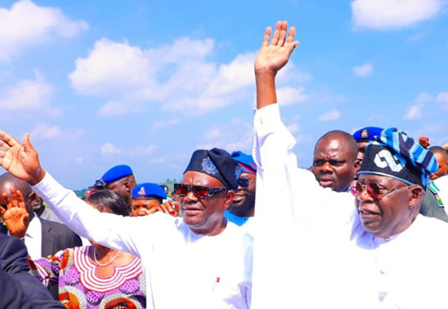 Tinubu Defends Wike, Calls Him a Star Performer Despite Land-Grabbing ... Tinubu Defends Wike, Calls Him a Star Performer Despite Land-Grabbing ...